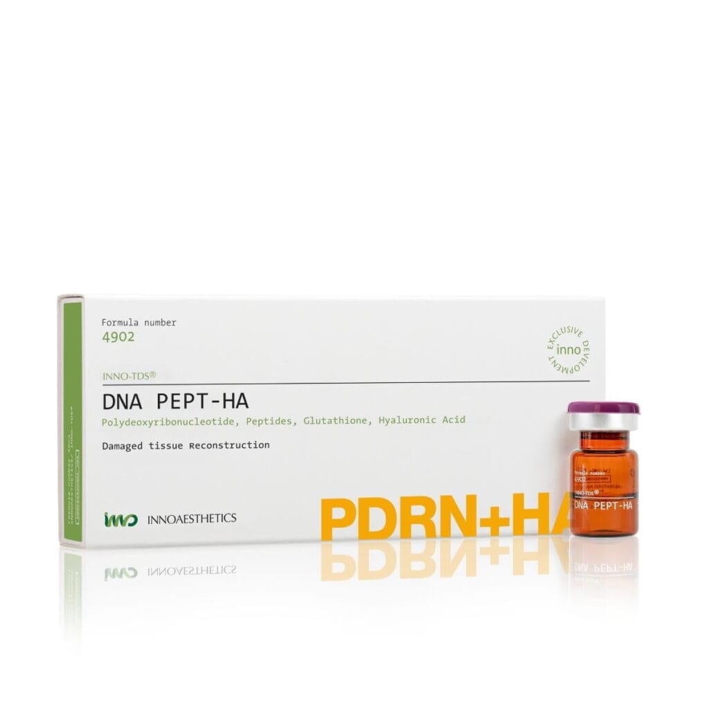 INNO-TDS DNA PEPT-HA 4 x 2,5 ml - INNOAESTHETICS