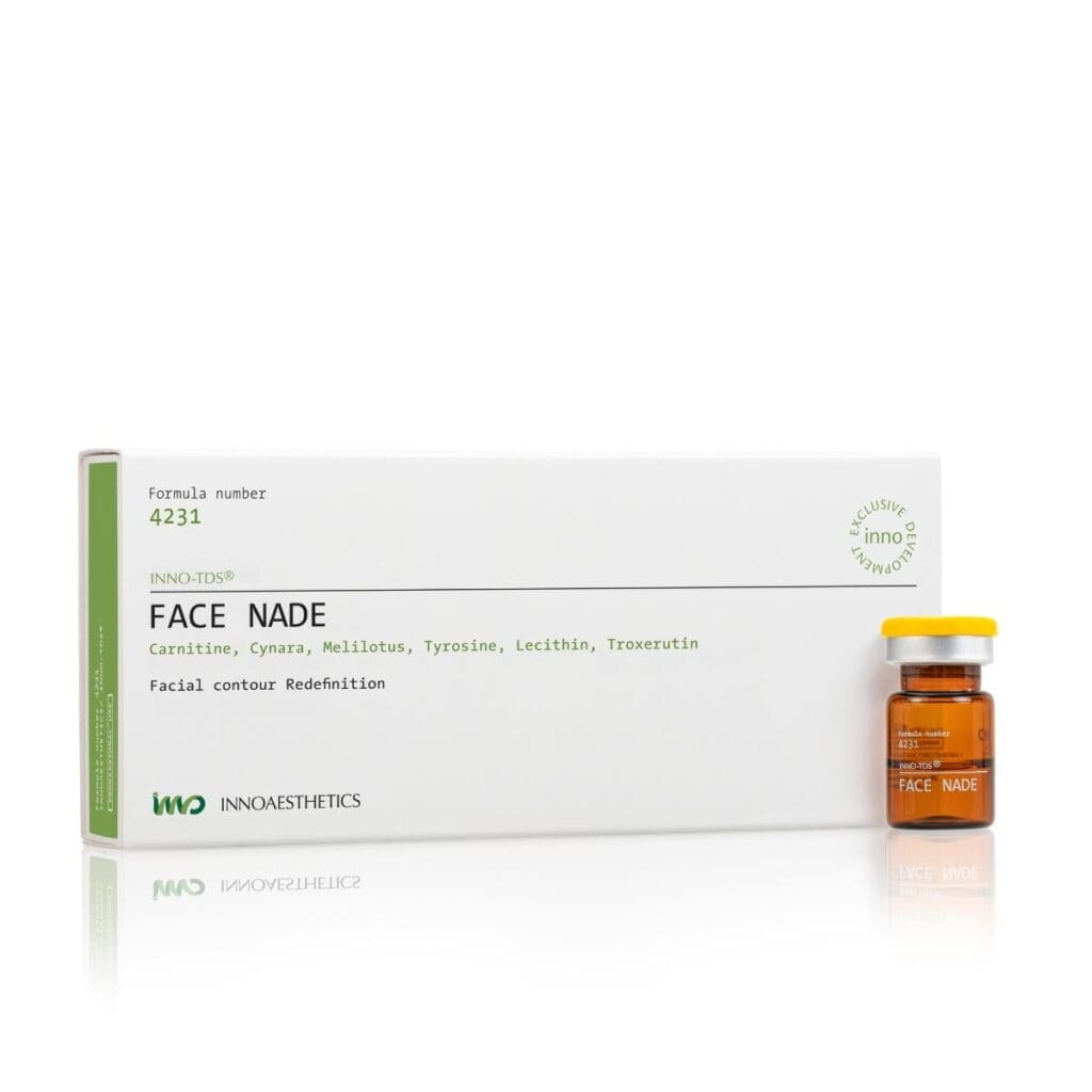 INNO-TDS Face Nade 4 x 2,5 ml - INNOAESTHETICS